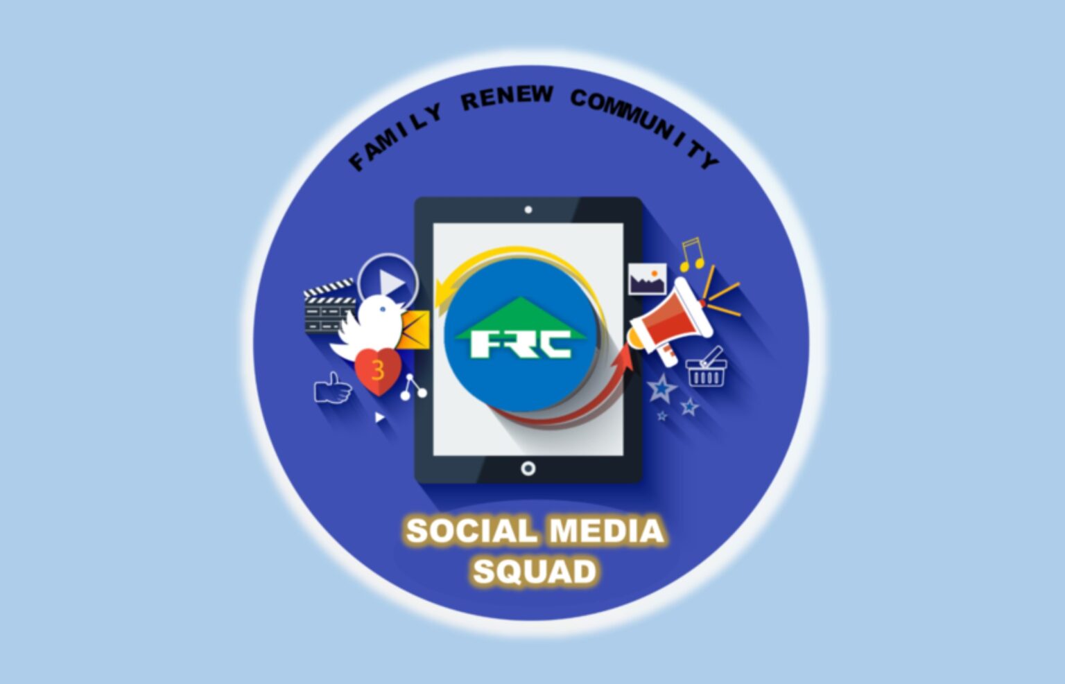 Introducing the Social Media Squad - Family Renew Community